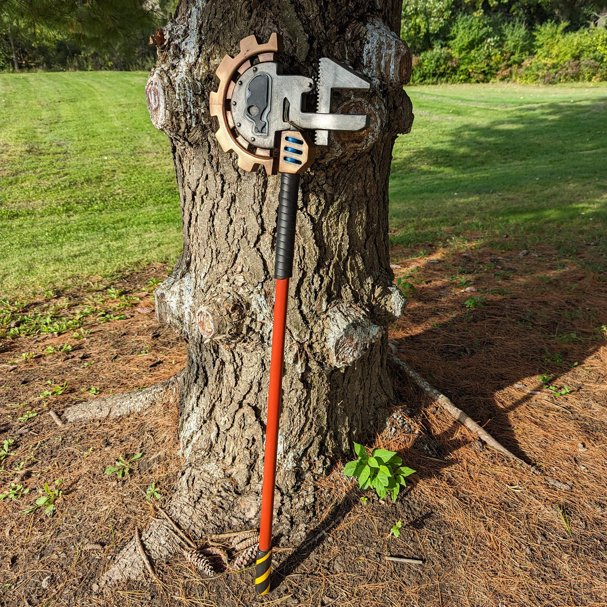 Sci-Fi Machine Priests' Axe – Waggish Works Co